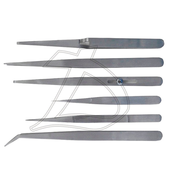 PINZAS P/JOYERO JGO 6 PZ – Diamantex SA DE CV